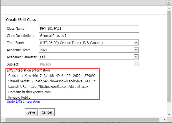 The Expert TA – LMS Integration – 2024 The Expert TA – LMS Integration – 2024